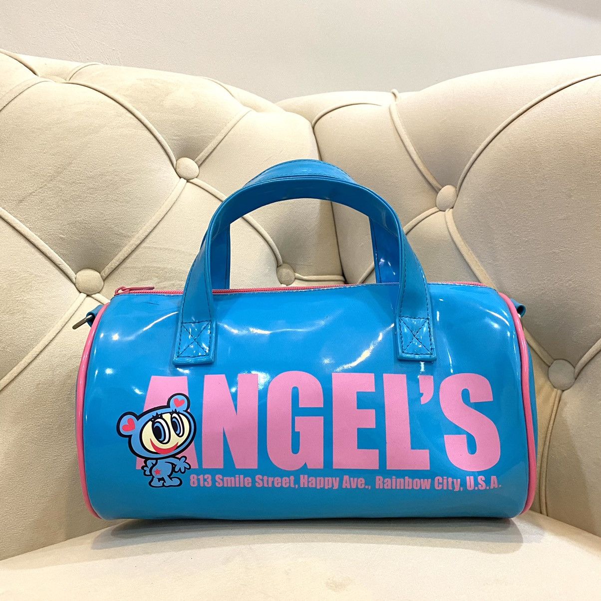 Japanese Brand 2000s Angel Blue - I ️ Angel Handbag | Grailed
