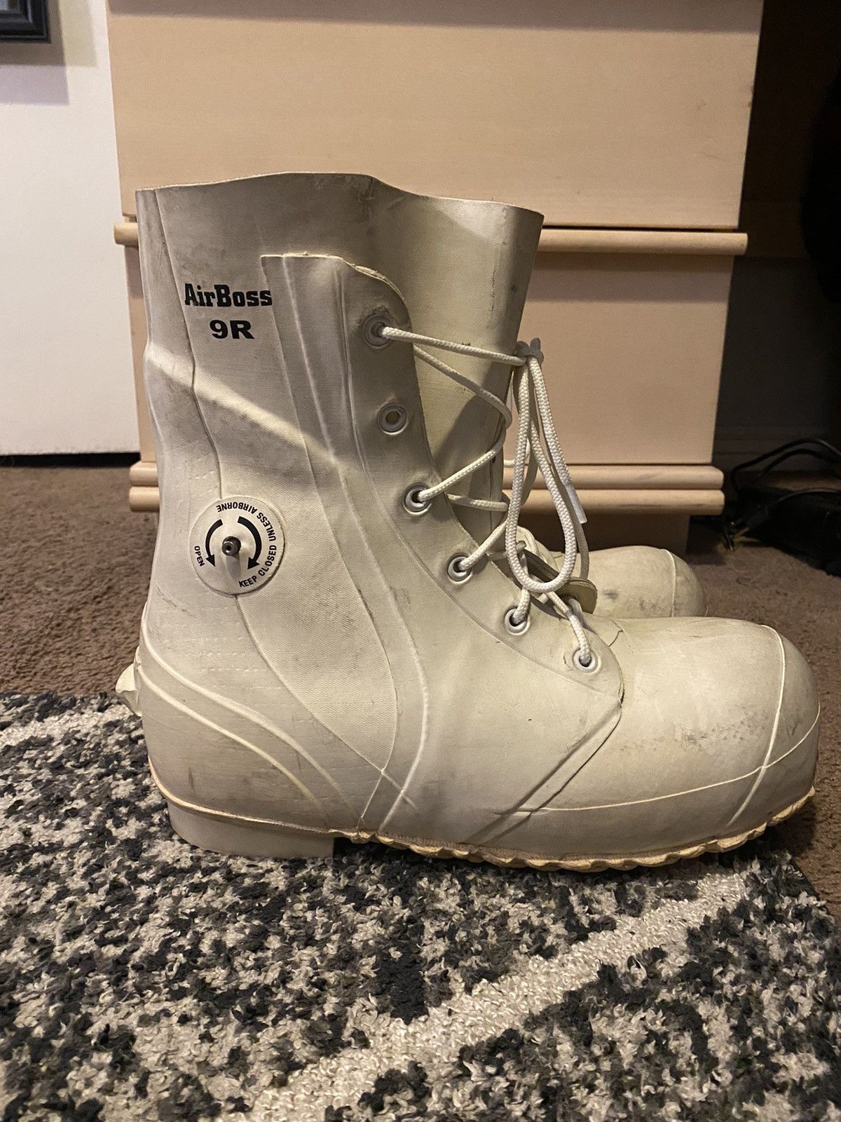 Combat Boots × Military × Vintage Military surplus cold weather combat ...