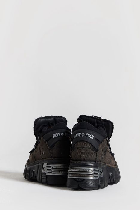 Jaded London Jaded London X New Rock Ankle Tower Boots | Grailed