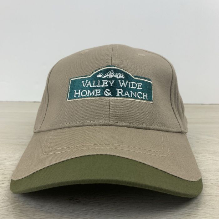 Other Valley Wide Home & Ranch Hat Tan Brown Adjustable Hat Adult | Grailed
