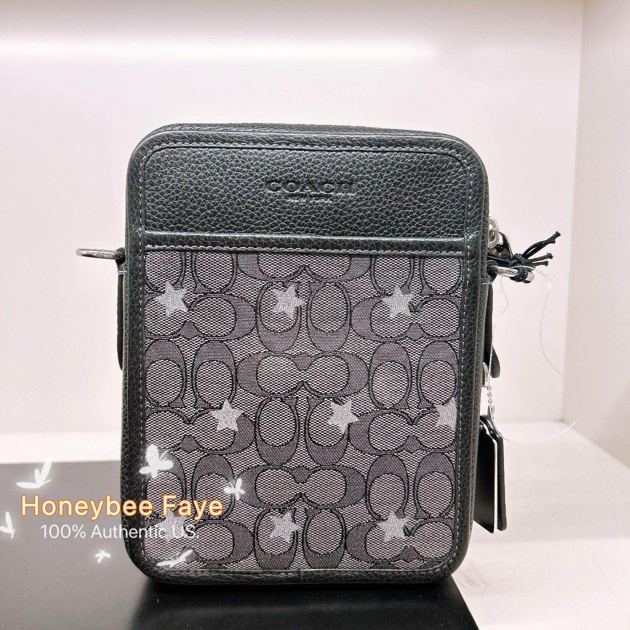 Coach Sullivan Crossbody In Signature Jacquard Star Embroidery | Grailed