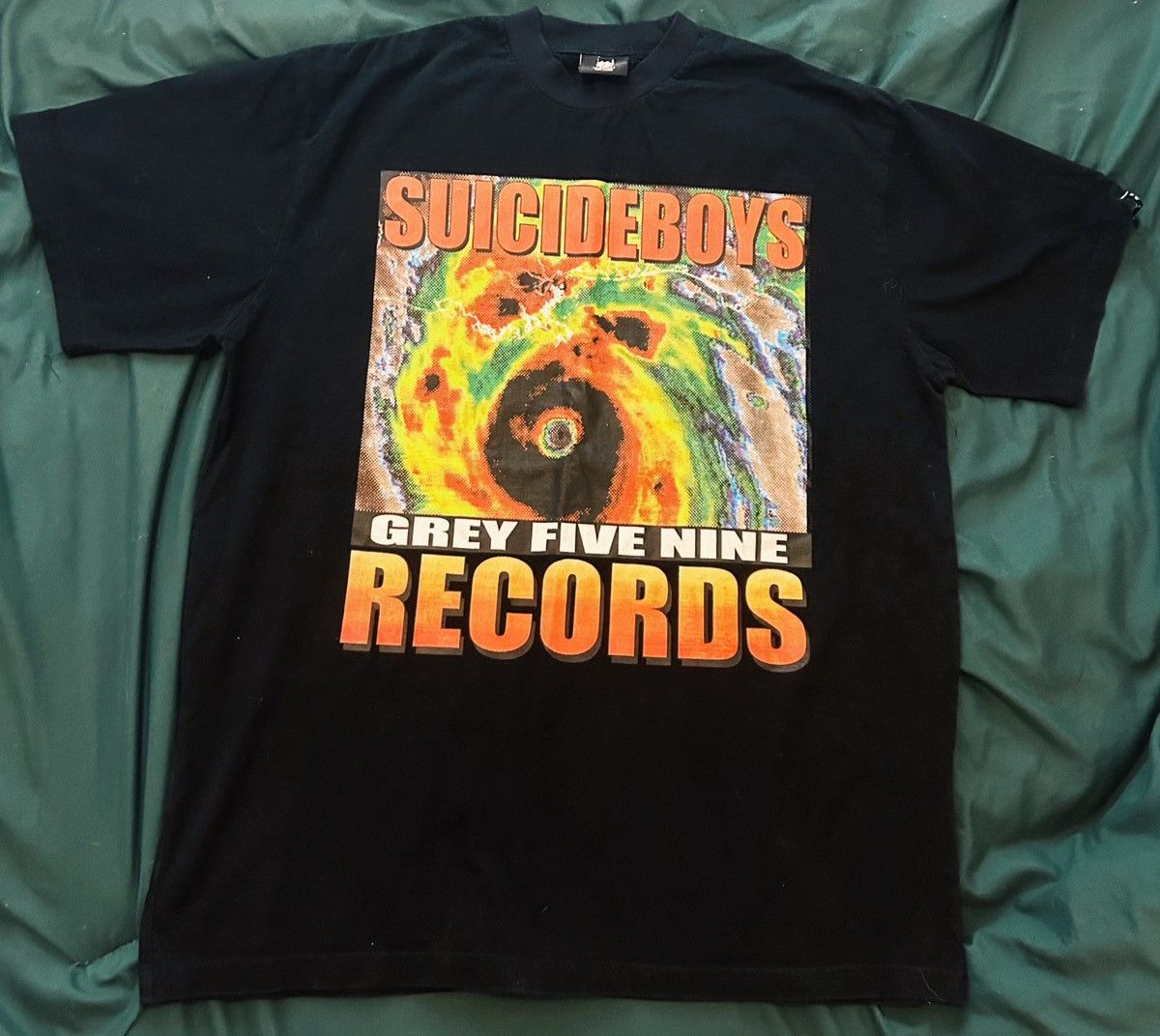 G59 Records G59 x $uicideboy$ Hurricane Tee Fall/Winter 2023 | Grailed