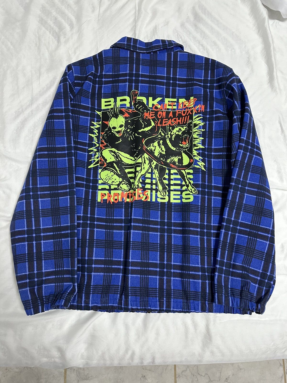 Broken Promises Broken Promises Flannel/jacket | Grailed