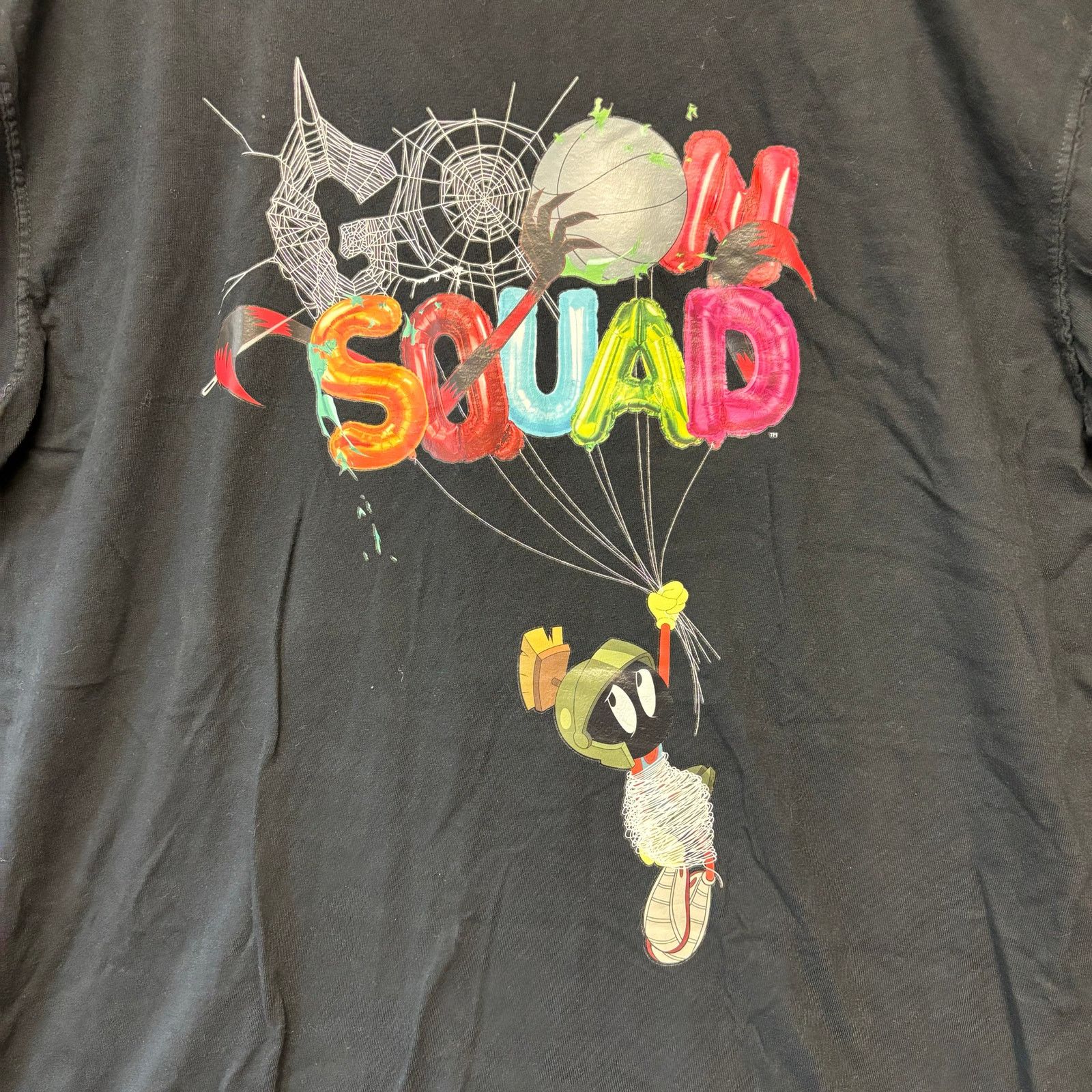 Generic Sue Tsai Space Jam Goon Squad Shirt XL Marvin the Martian | Grailed