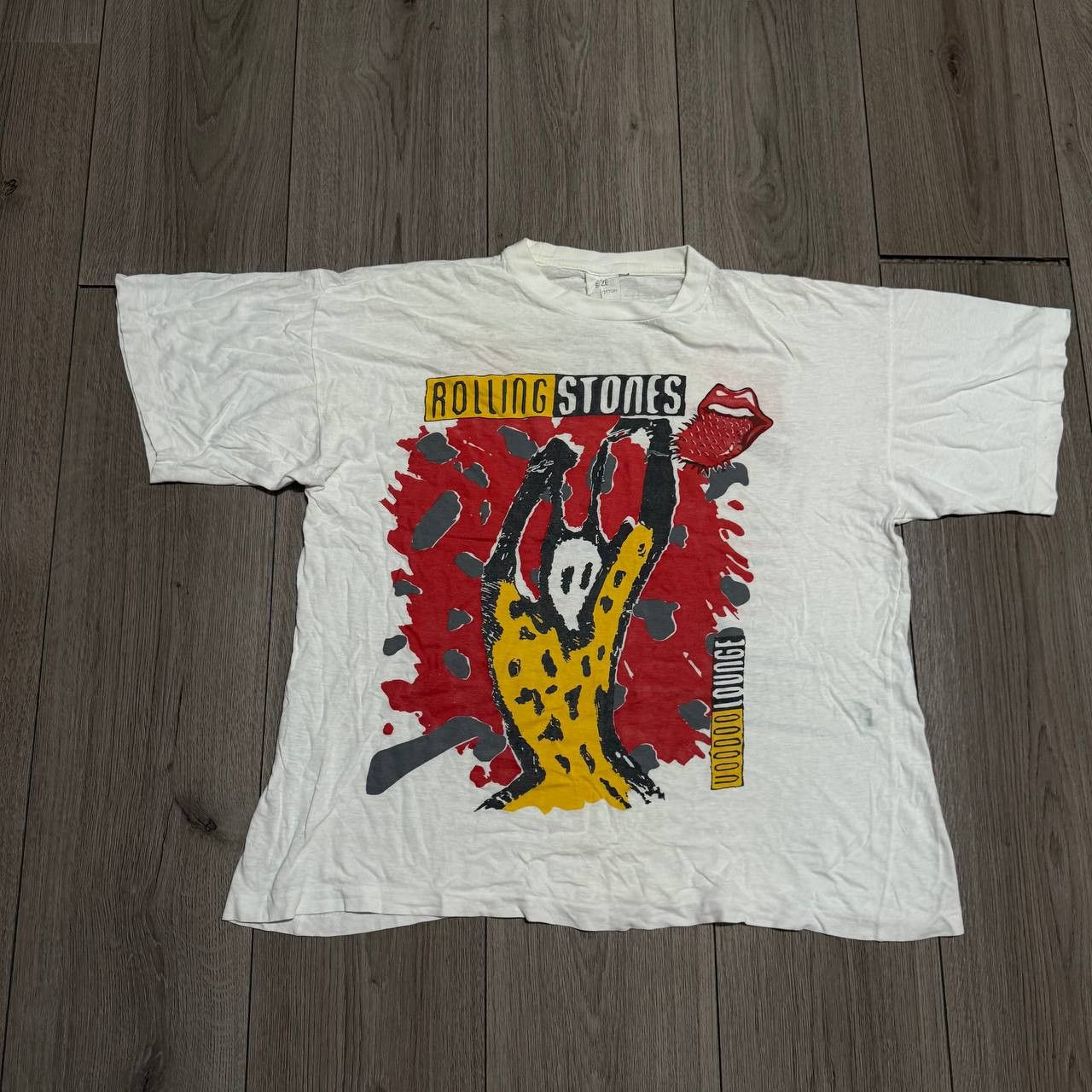 Other Vintage 1995 The Rolling Stones 'Voodoo Lounge Tour' T-Shirt ...