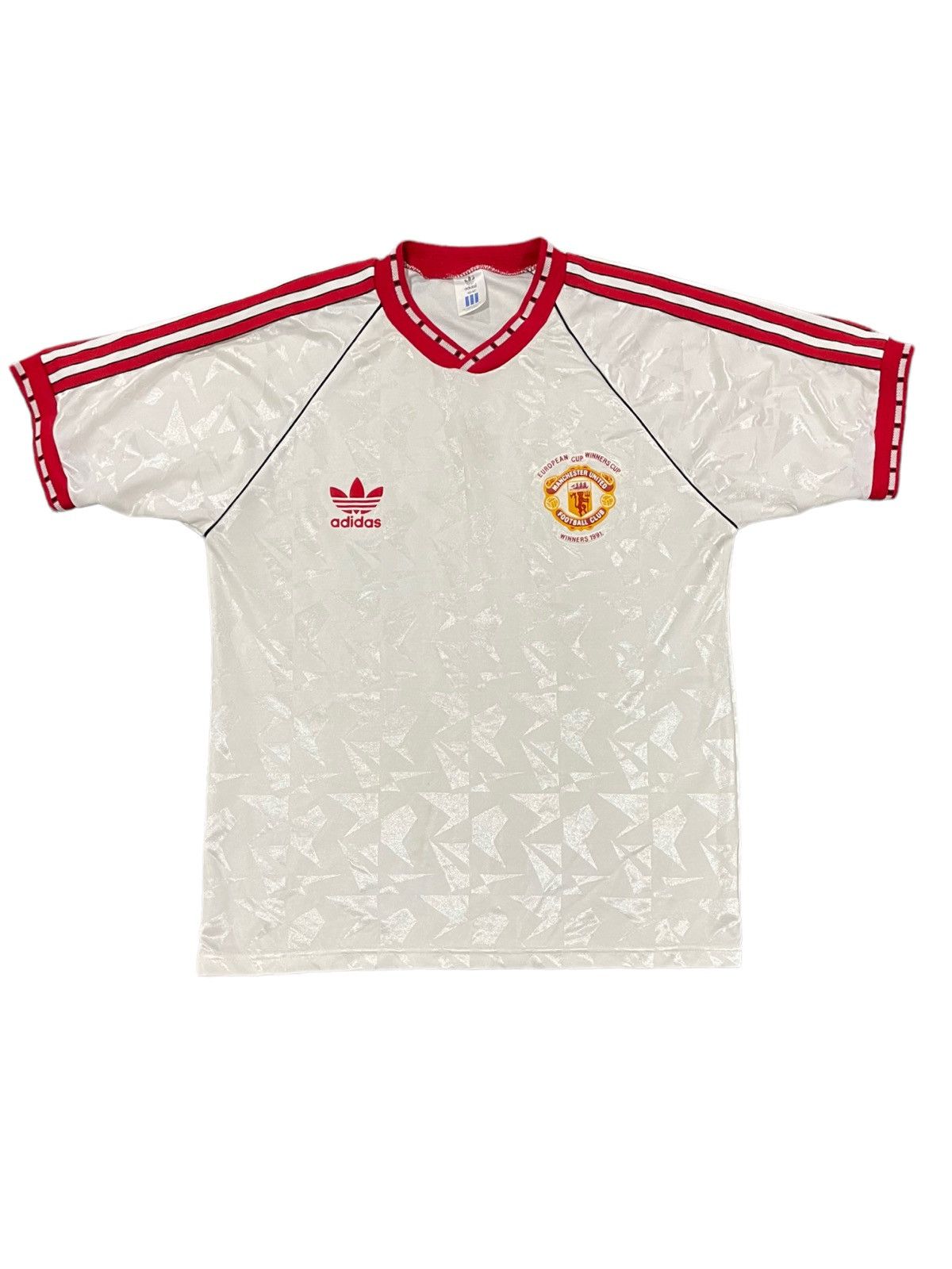 Vintage Very Rare MU 1991 Winners European Cup Winners OG Jersey | Grailed