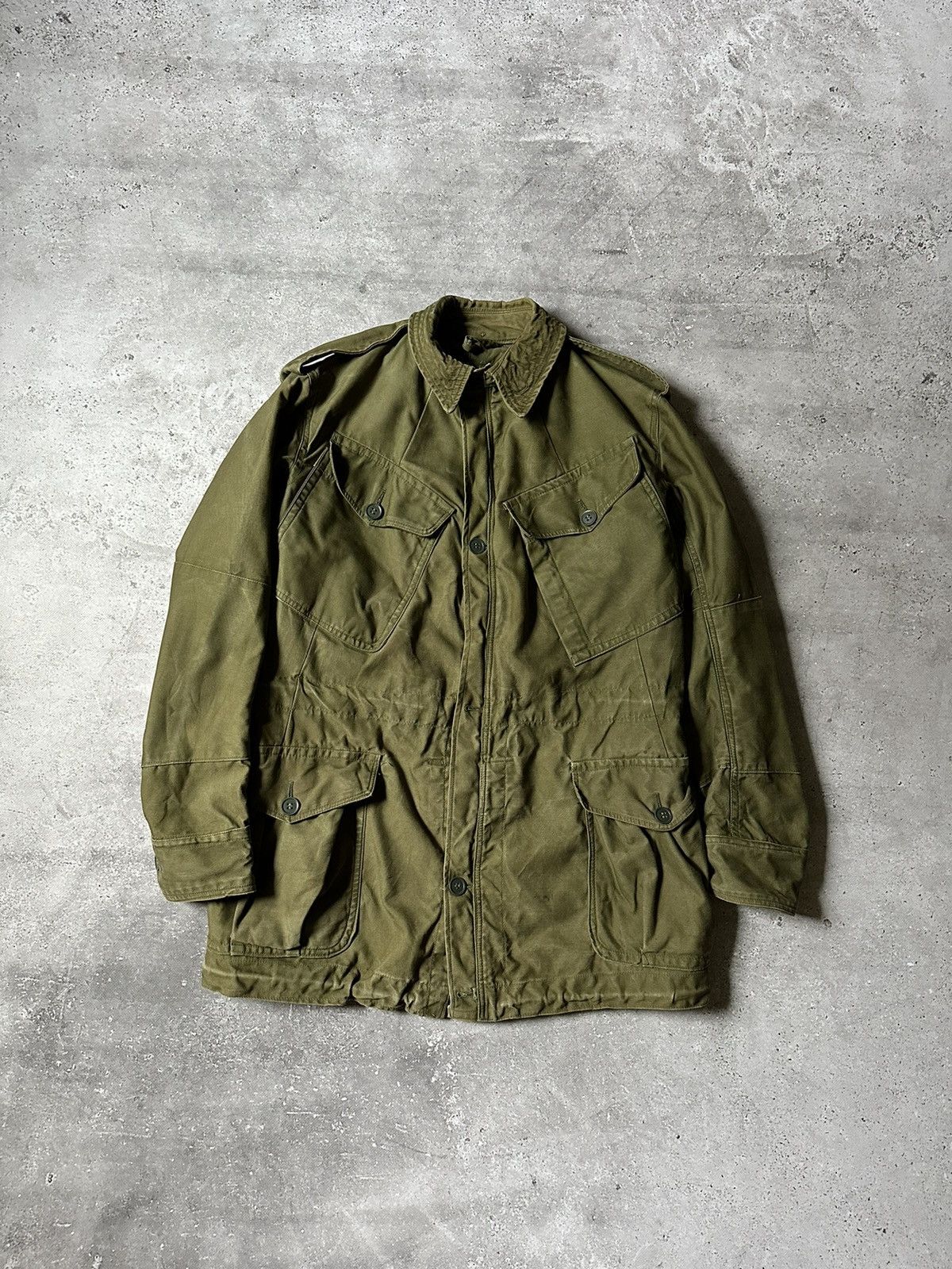 Vintage 1960s British Army Smock Combat Jacket | Grailed