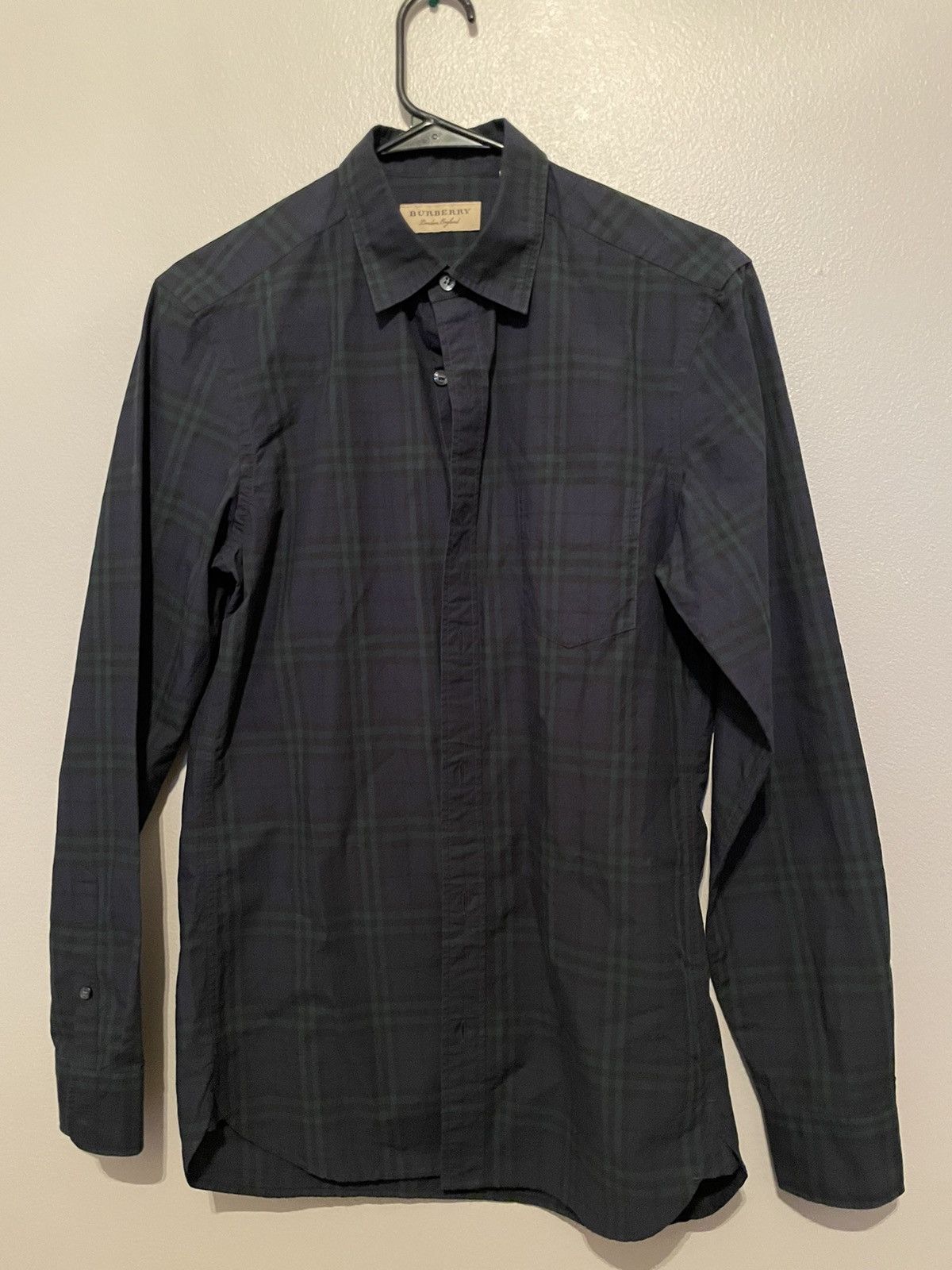 Burberry shirt xs store