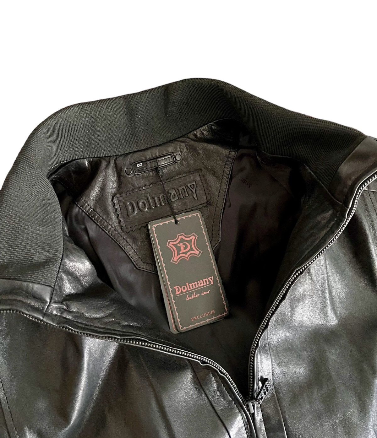 Leather × Vintage Dolmany leather jacket | Grailed
