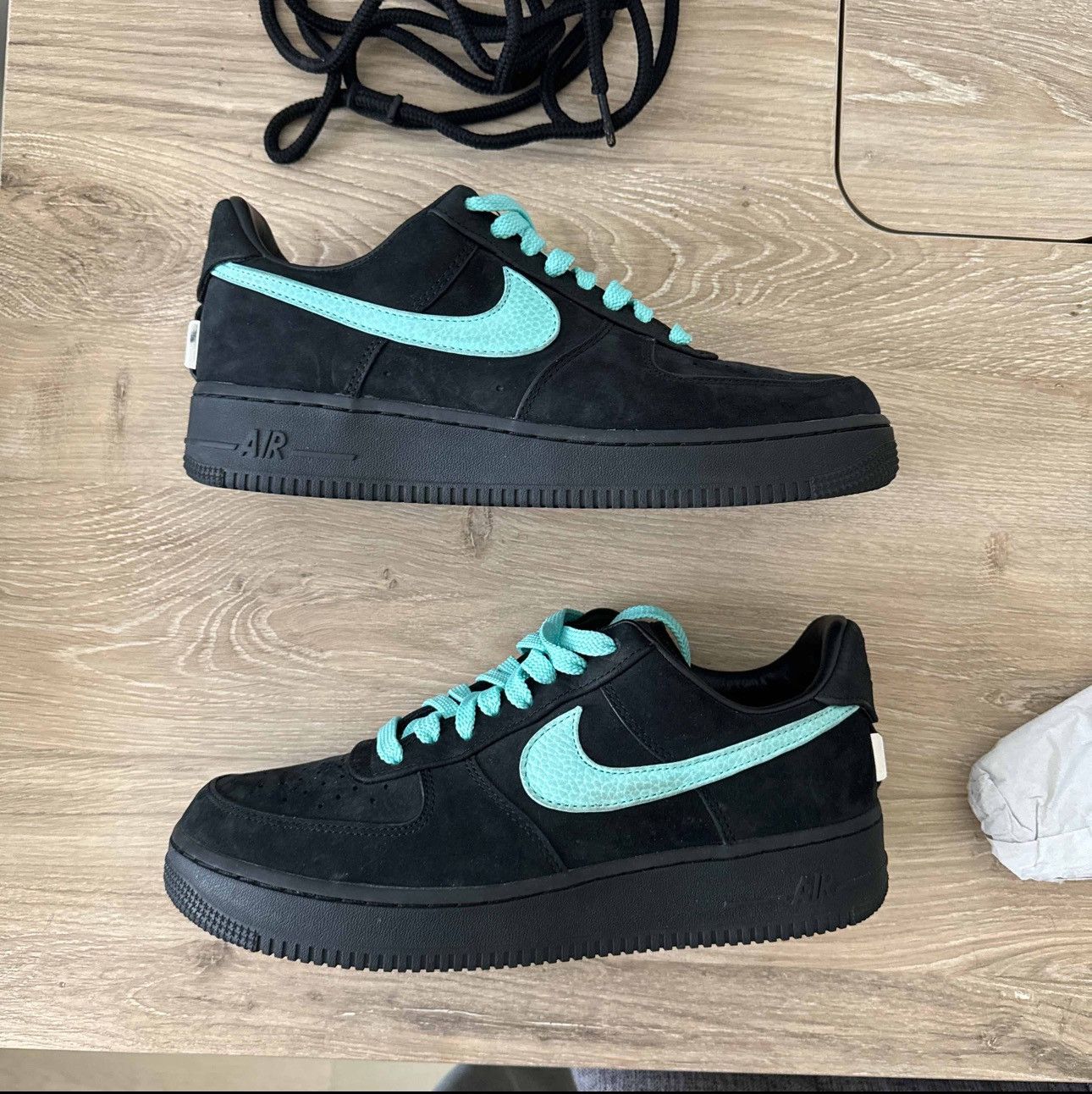 Nike × Tiffany & Co. Nike Tiffany & Co Air Force 1 Size 9 | Grailed