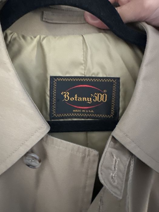Vintage Botany 500 Trench Coat | Grailed