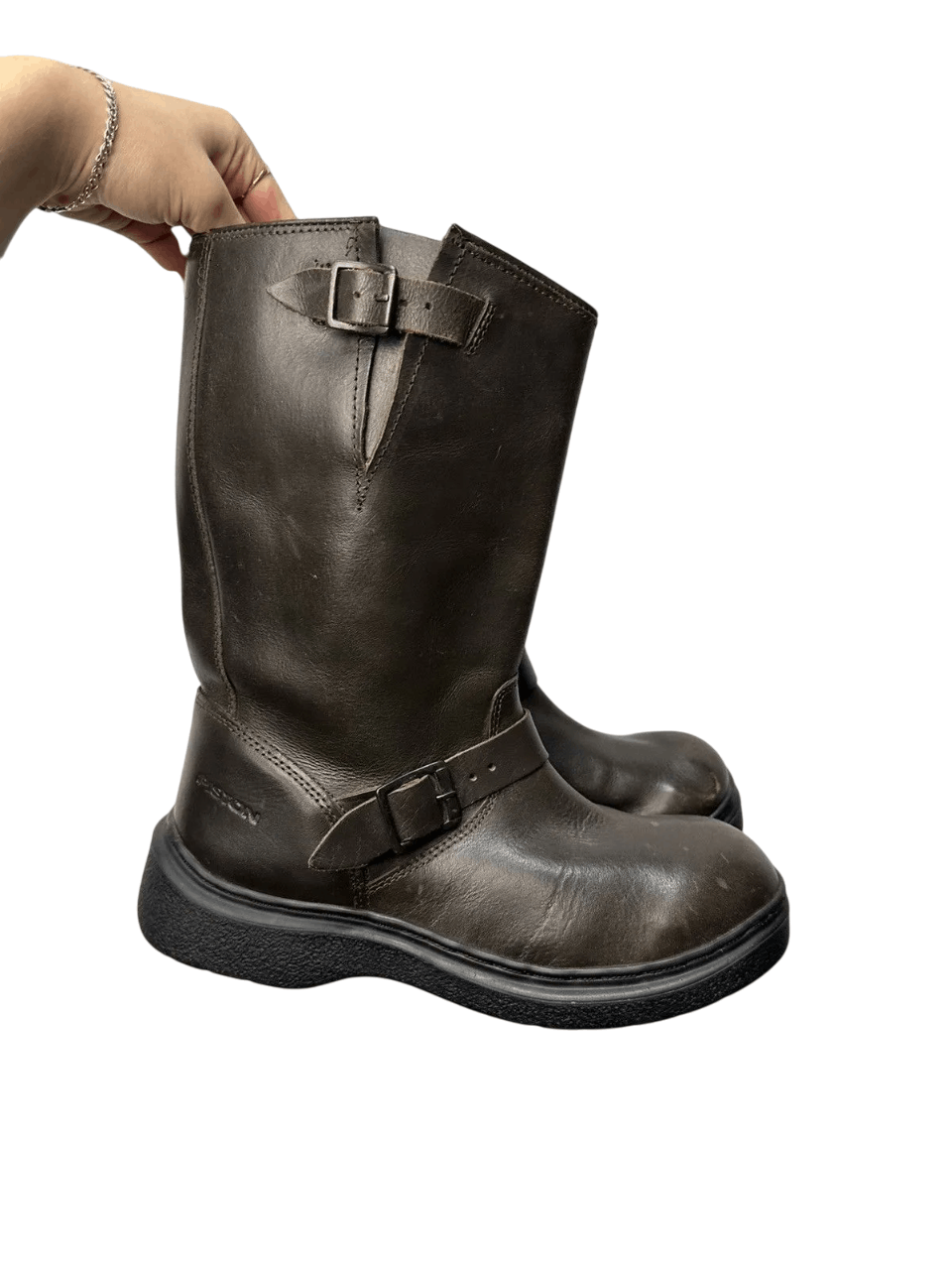 Red Wing Vintage AS98 Balenciaga inspired western boots | Grailed