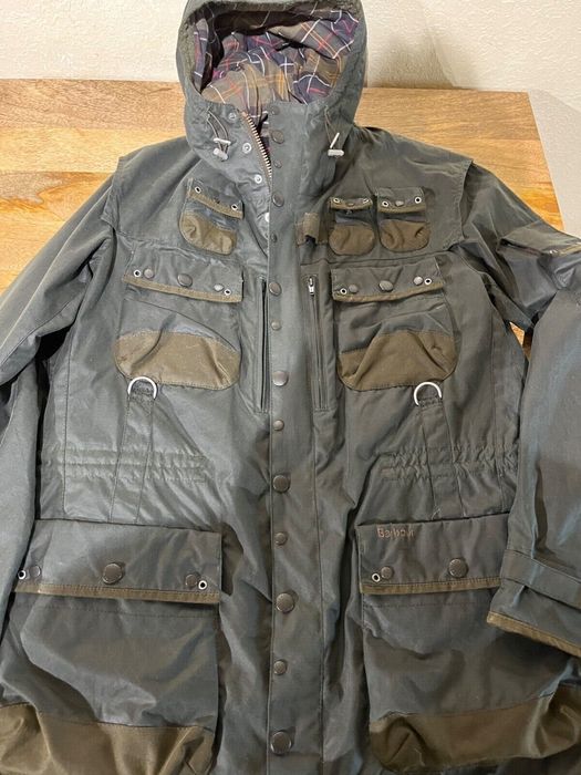 Barbour Barbour x Tokito Men's Military Wax Jacket | Grailed