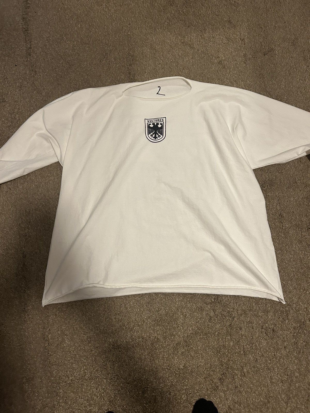 Kanye West Kanye West & Ty Dolla $ign VULTURES MERCH (Medium) | Grailed