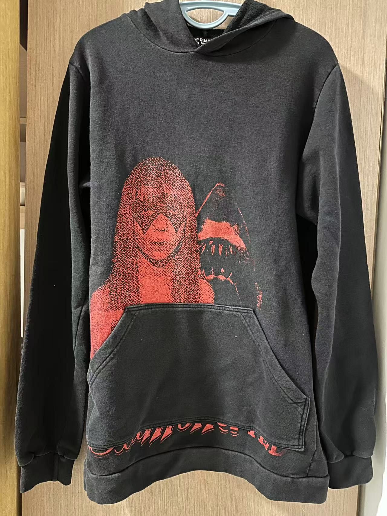 Raf Simons Final Drop Raf Simons SS03 Penelope Hoodie Red | Grailed