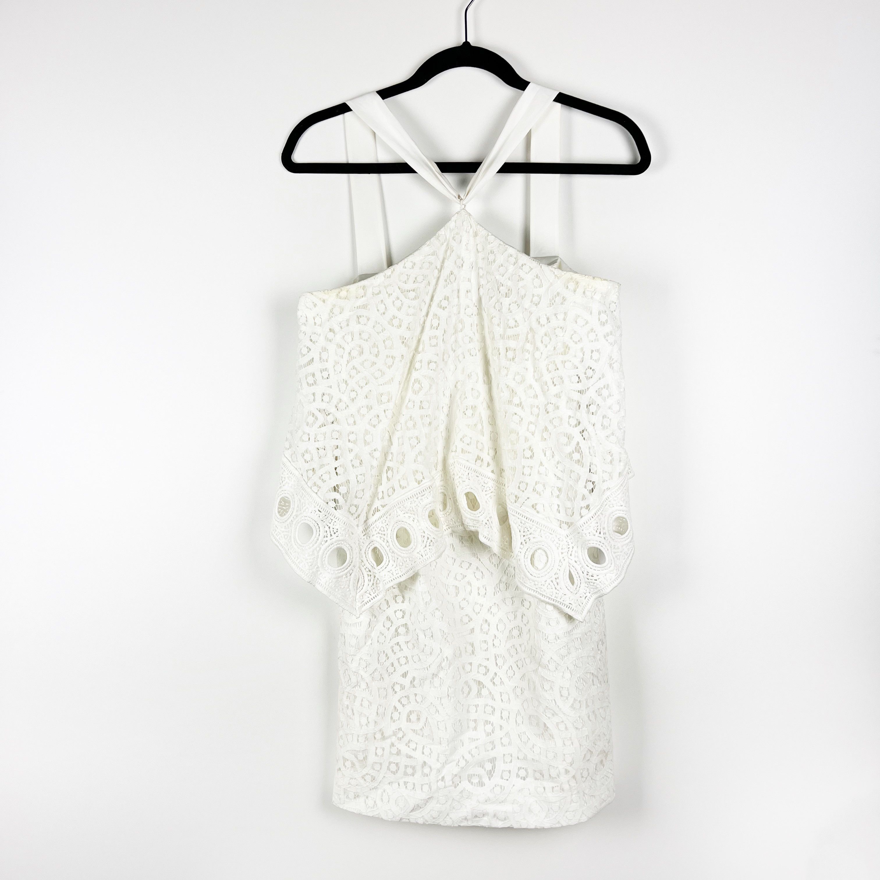 Lilly Pulitzer Lilly Pulitzer Pearson Cotton Blend Allover Lace Overlay ...