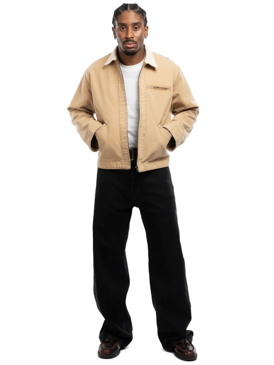 Bare Knuckles Tan Canvas Work Jacket | Grailed