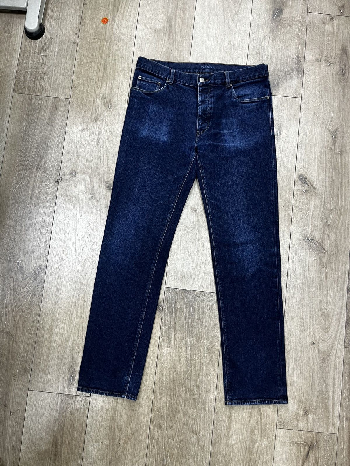 Prada 🔴 Prada Classic Fit Luxury Jeans Tab Milano Designer | Grailed