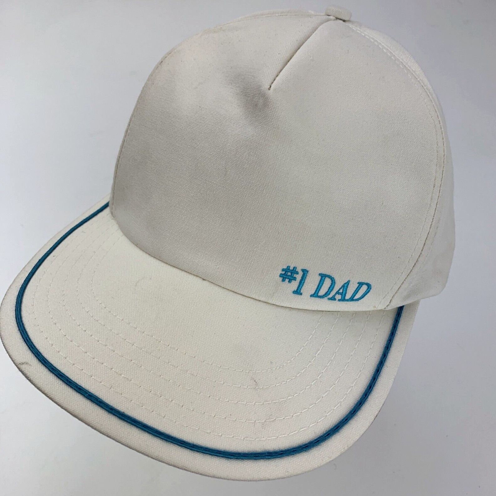 Vintage #1 Dad Ball Cap Hat Snapback Baseball Made in The USA | Grailed