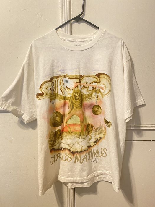 Travis Scott Circus Maximus Travis Scott Tour Shirt | Grailed Travis Scott Circus Maximus Travis Scott Tour Shirt | Grailed