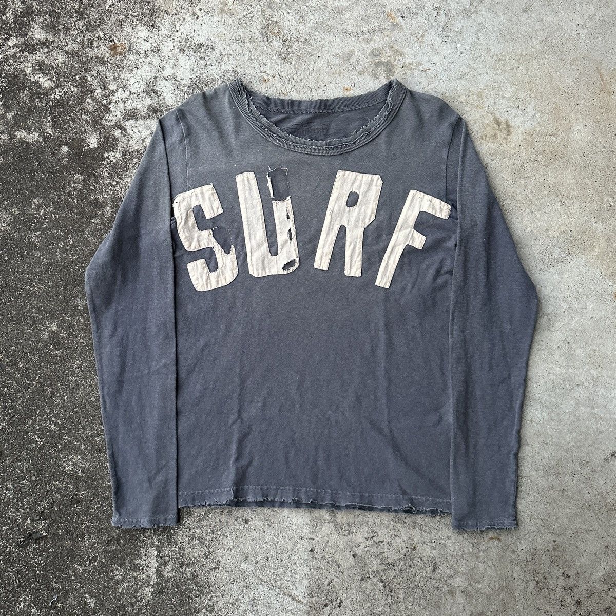 Kapital × Kapital Kountry Kapital Surf Sun fade boro patchwork crash ...