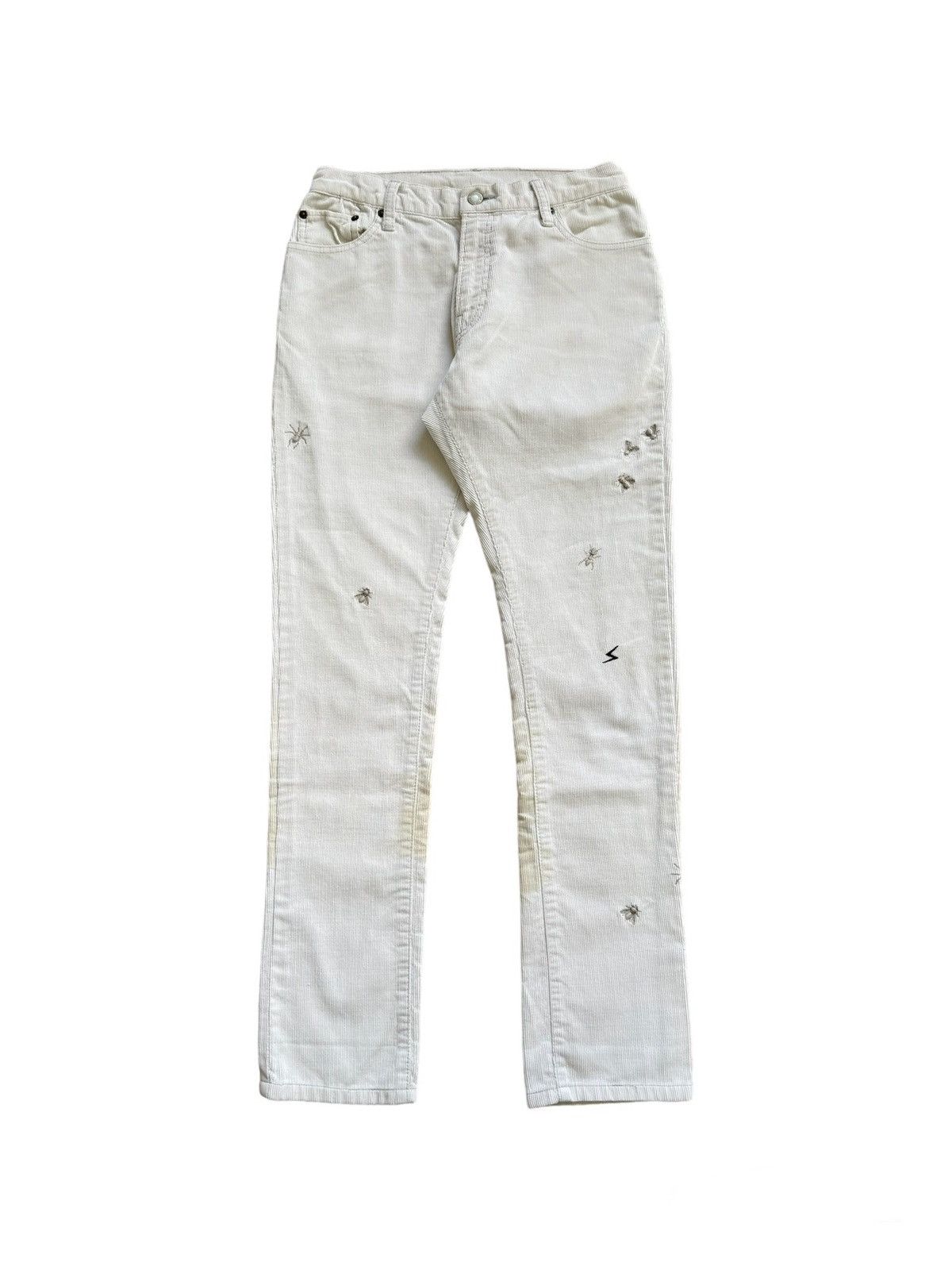 Undercover Undercover AW06 “Guru Guru” Bug Corduroy Pants | Grailed