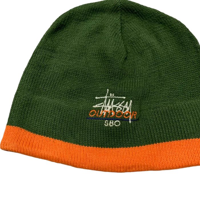Vintage Vintage 90s Stussy Outdoor Beanie | Grailed