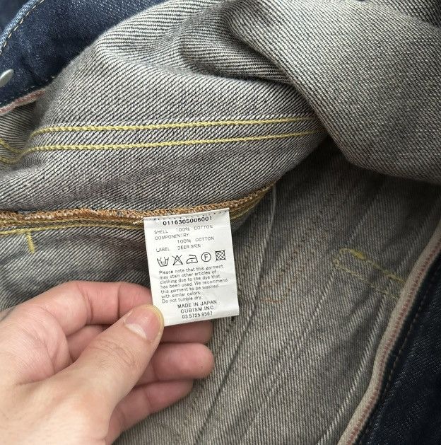 Visvim Visvim 17ss 101 Jkt Primary Denim Jacket | Grailed