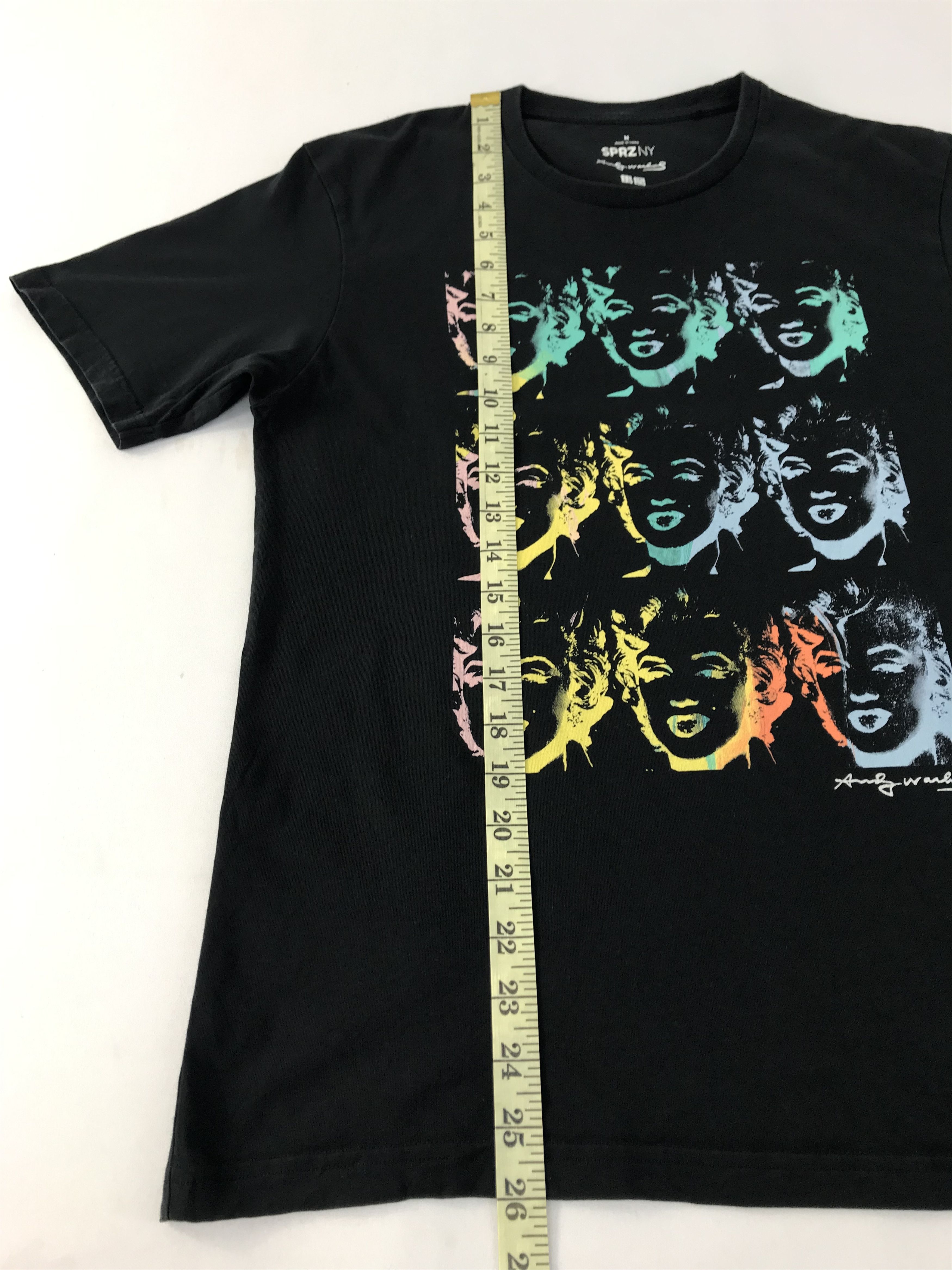 Andy Warhol × Streetwear × Vintage Andy Warhol Multiple Face Logo Pop ...