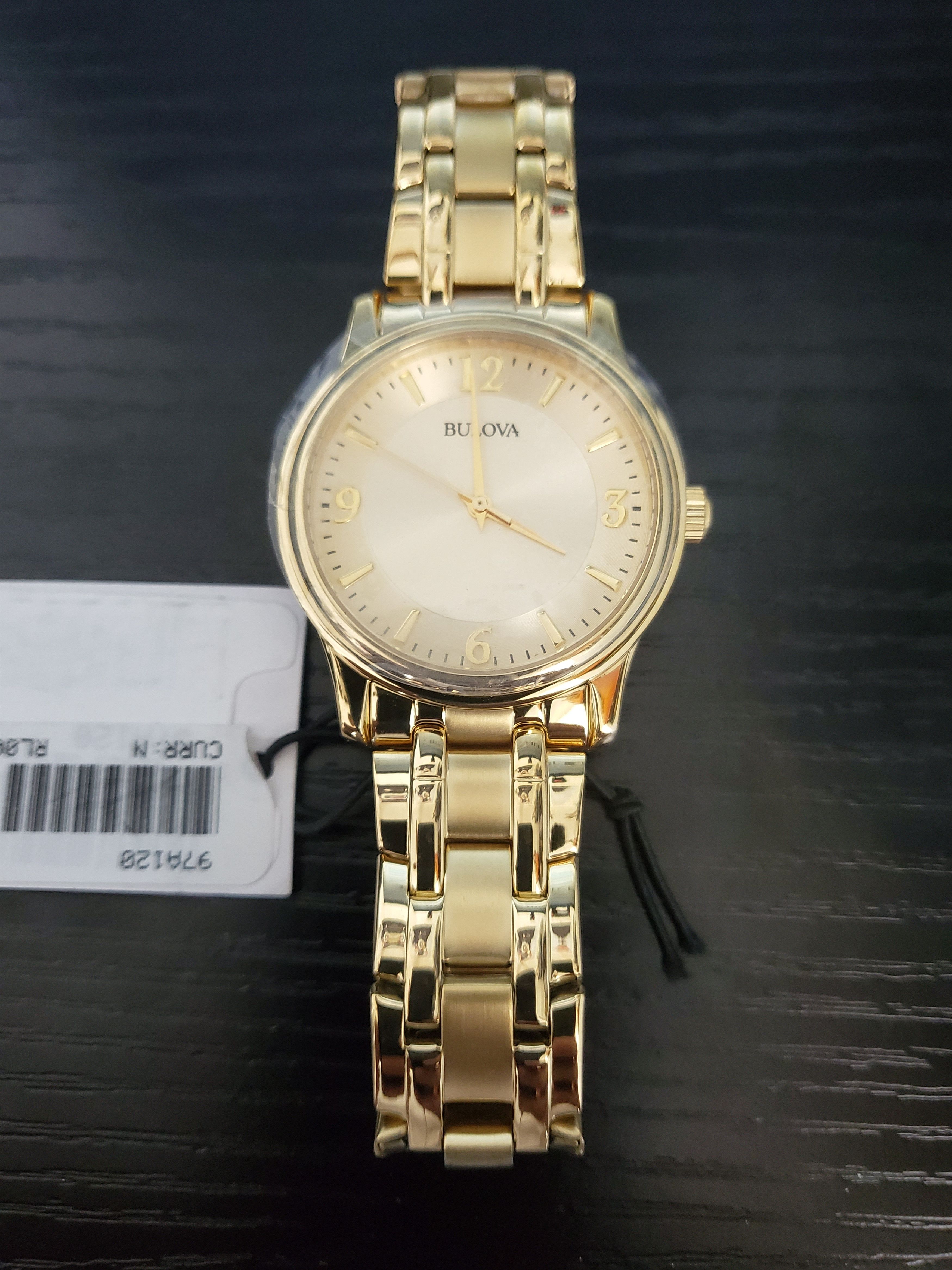 Seiko 🔥NEW Bulova Men's Champagne Dial 38mm Watch 97A120 | Grailed