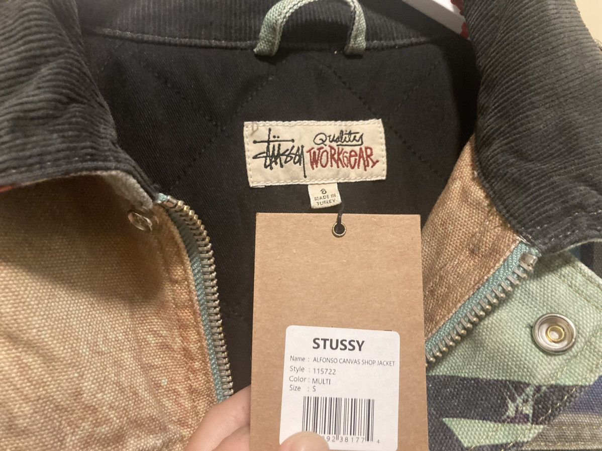 Stussy Stussy x Alfonso Gonzalez Jr. Canvas work jacket size small ...