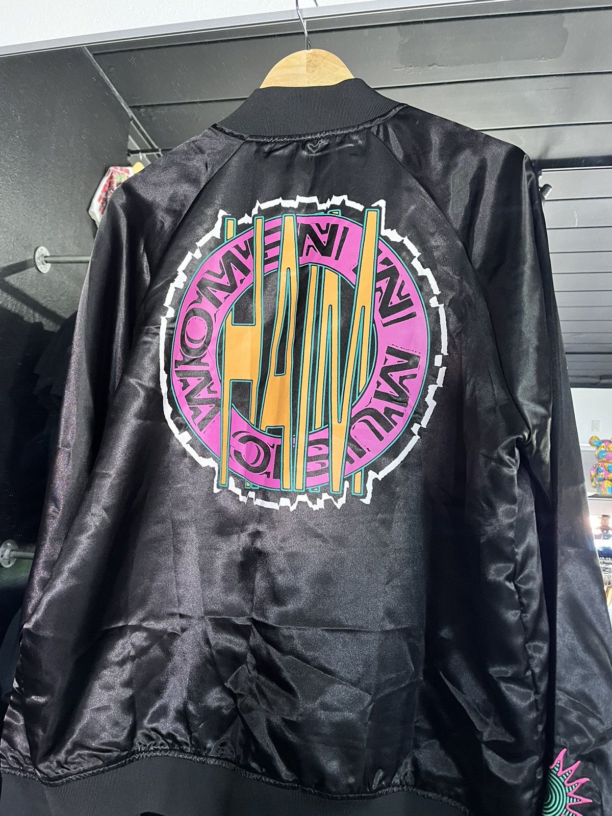 Rock Band Haim Sisters Band Women in Music Pt. III Bomber Jacket Merch ...