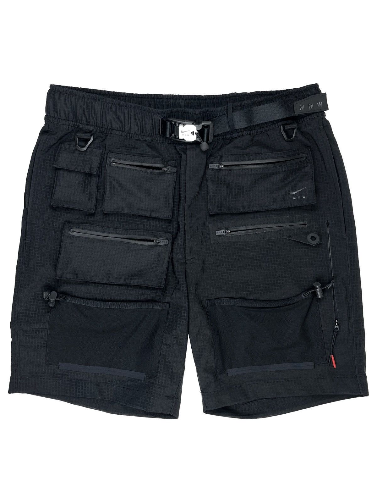 Alyx × MMW × Nike NIKE X MMW Hybrid cargo shorts | Grailed