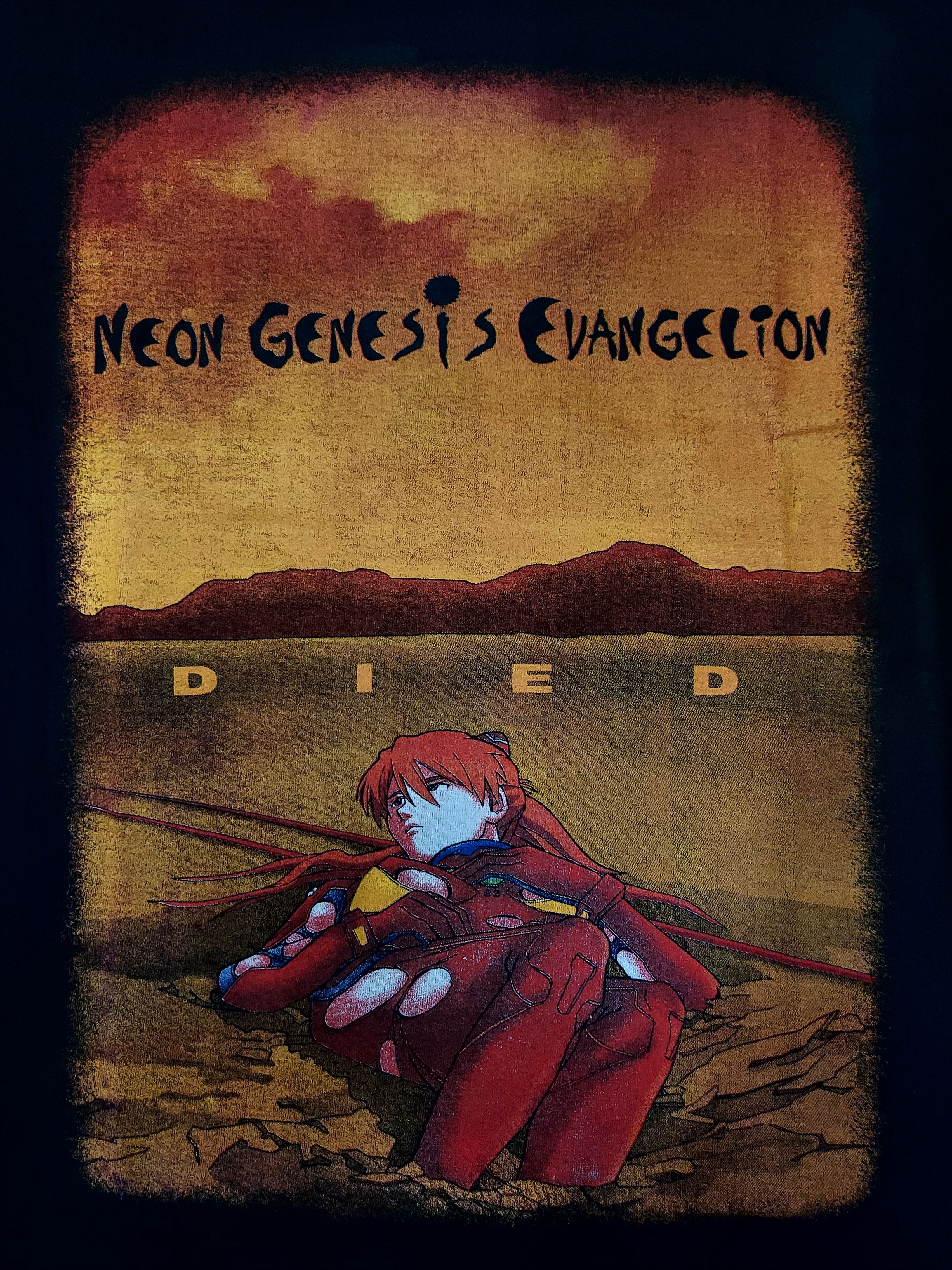 Anime × Japanese Brand × Vintage 💥Neon Genesis Evangelion Asuka Langley ...