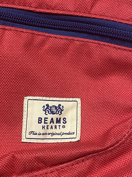 Beams Plus Beams japan crossbody side bag | Grailed