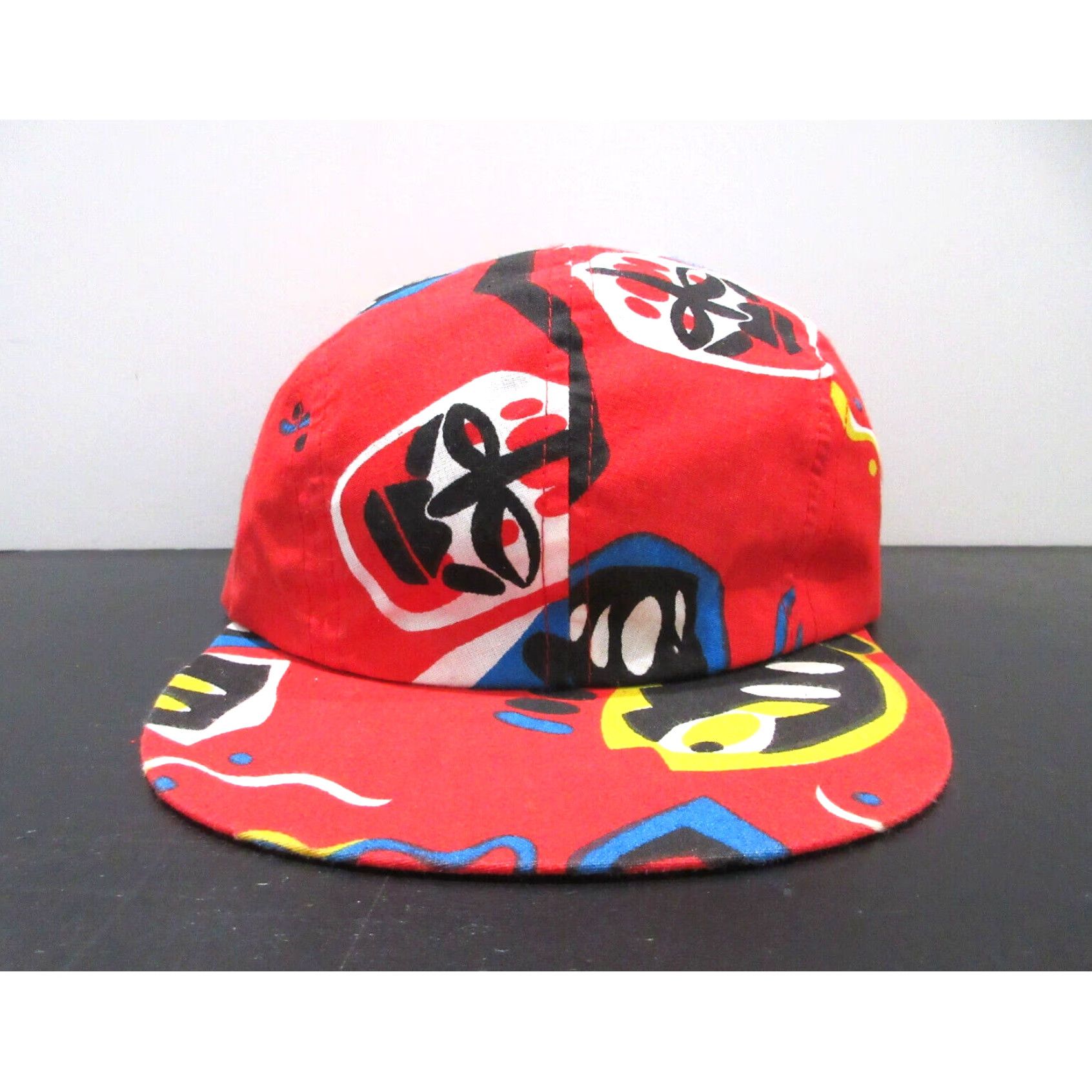 Vintage Retro Inspired Wendys Fast Food Restaurant Uniform Panel Hat ...