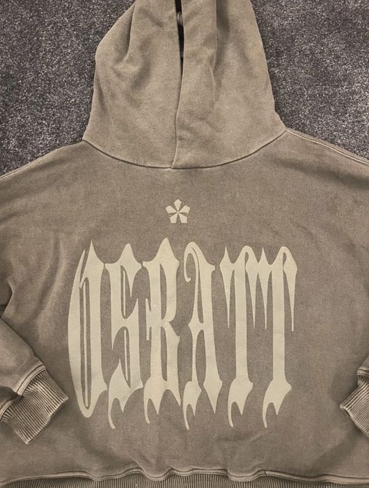 Vintage RARE Years Of Tears ‘OSBATT’ Dune Hoodie | Grailed