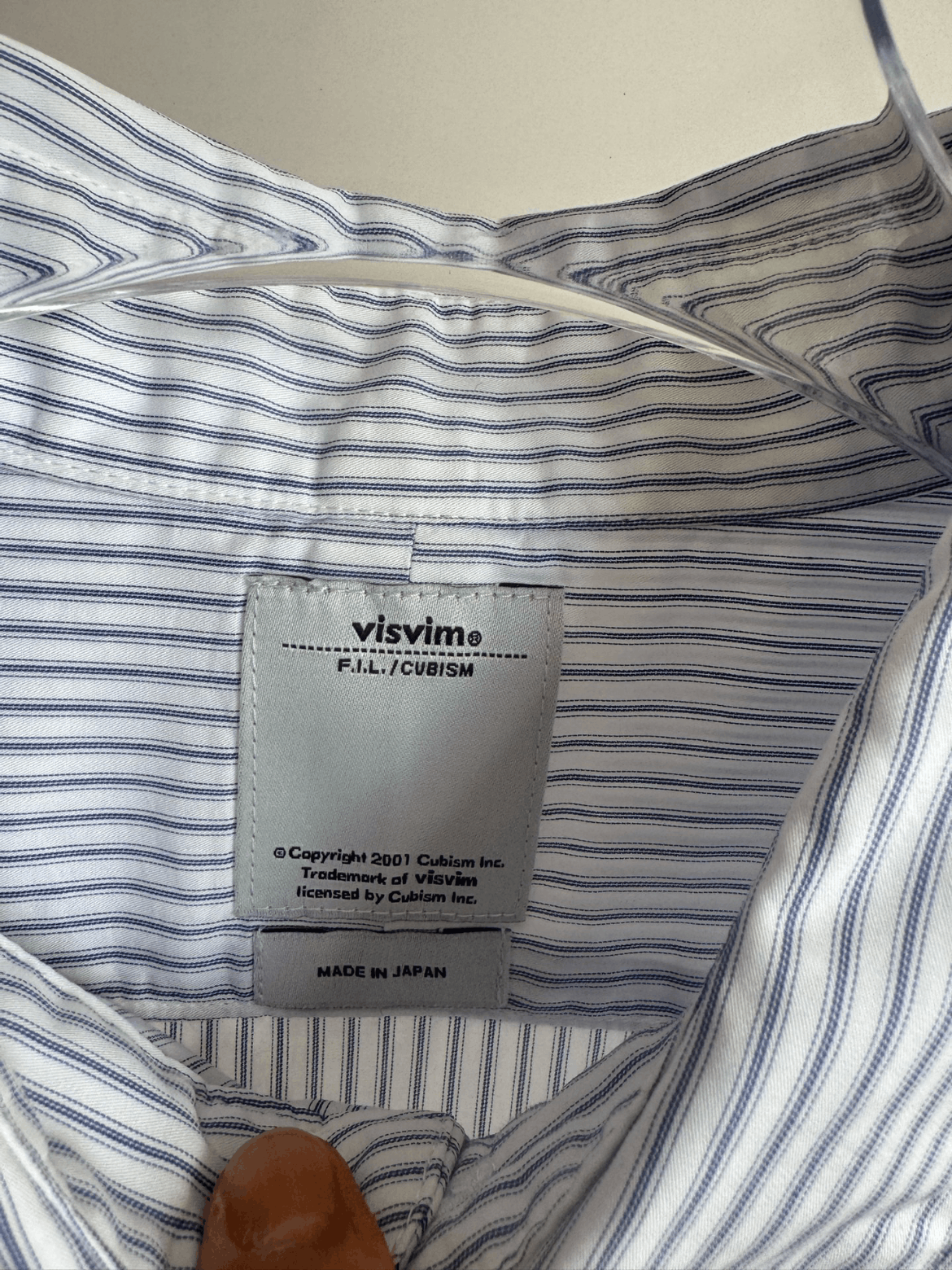 Visvim Sz 3 Visvim Flag Patches Shirt | Grailed