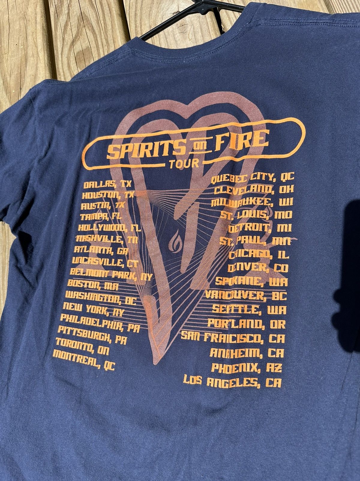 Band Tees × Streetwear × Vintage Smashing Pumpkins 🎃 Tour Tee | Grailed