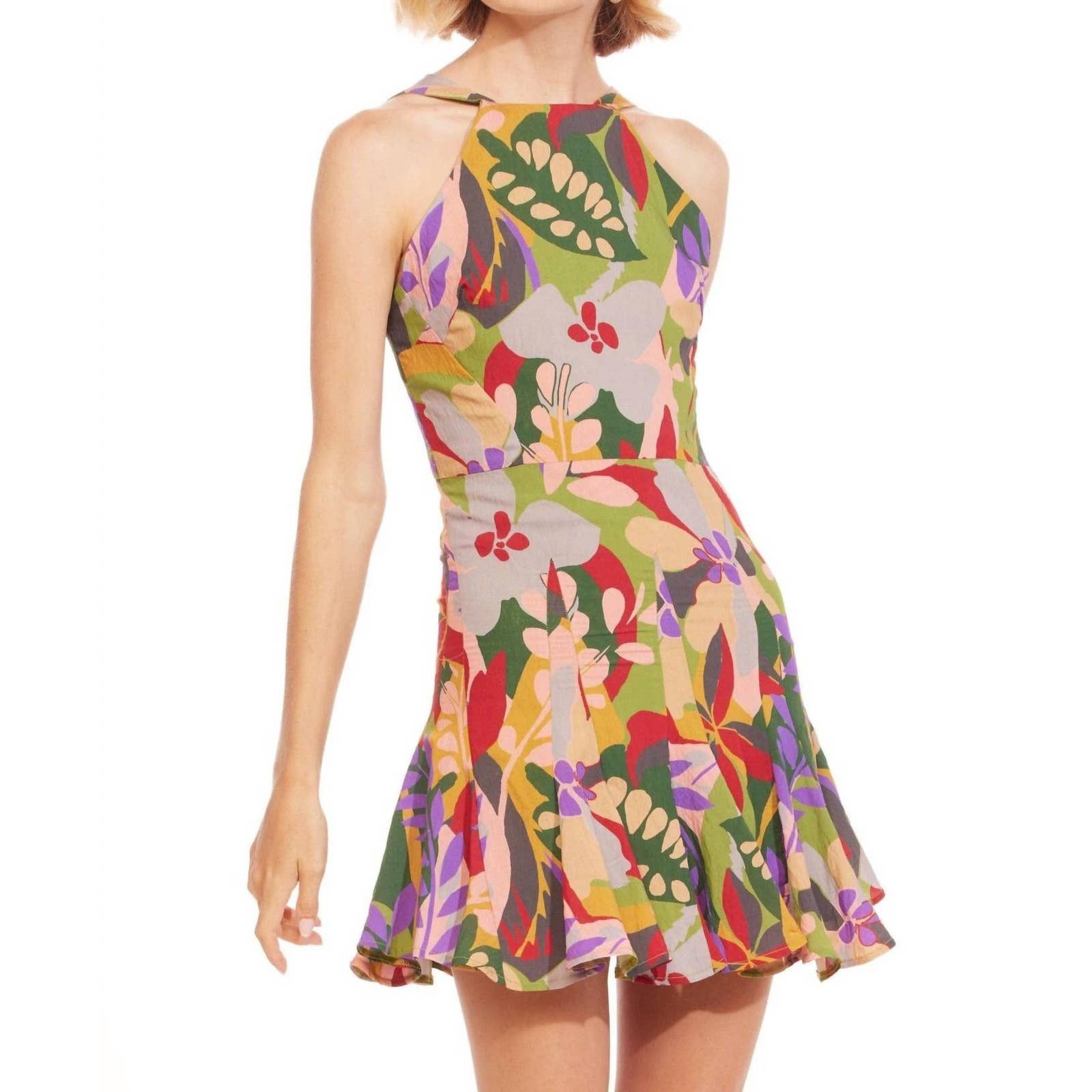 Eva Franco Aviva Dress In Jungle Safari | Grailed