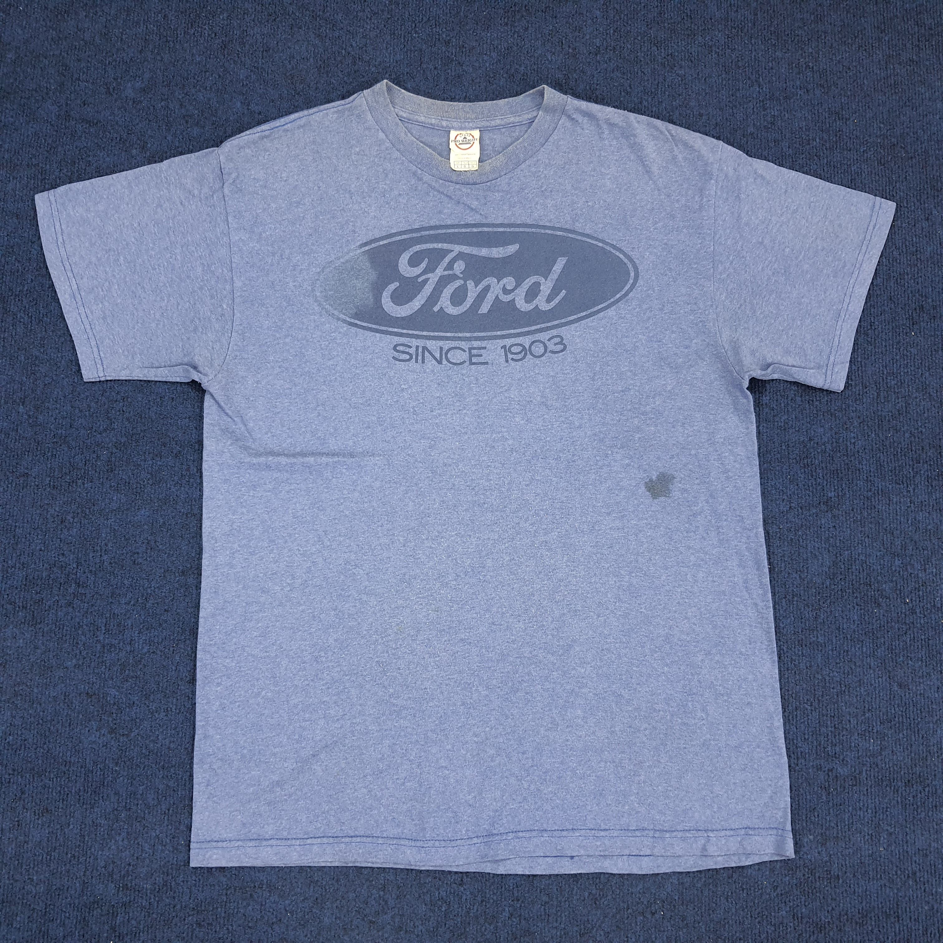 Ford × Racing × Vintage Vintage FORD Logo Since 1903 T-shirt | Grailed