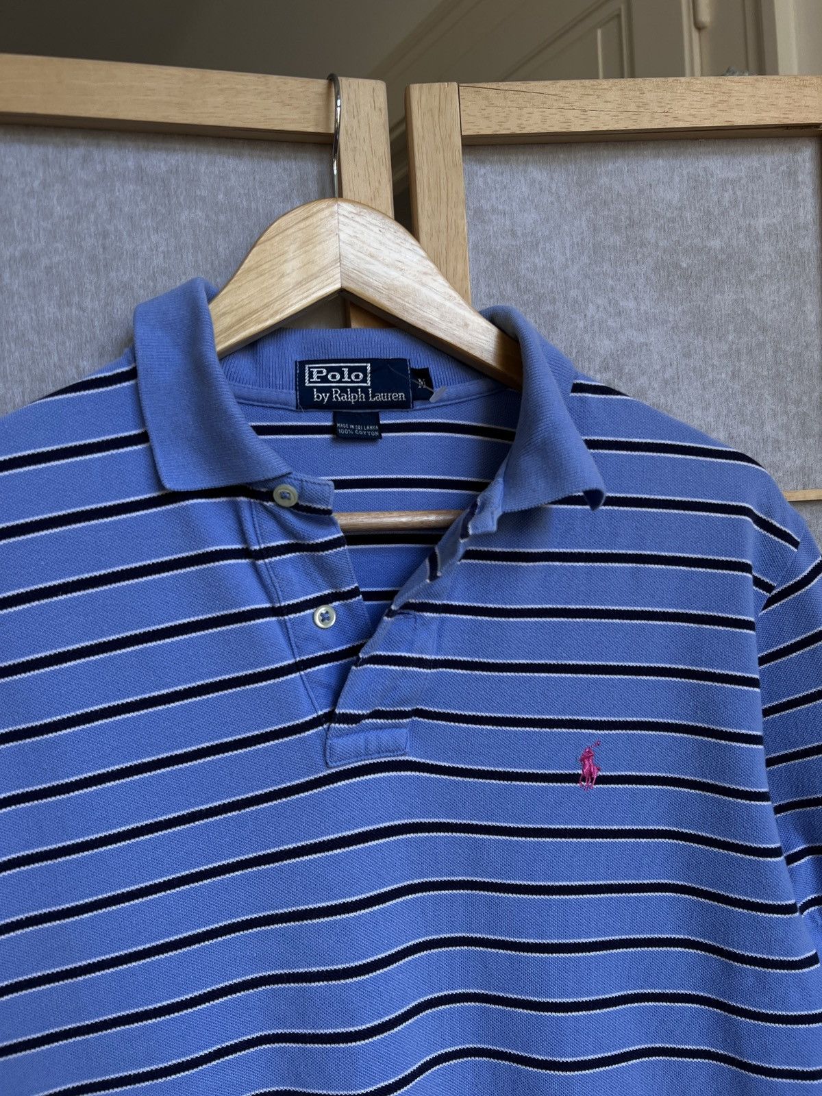 Polo Ralph Lauren PRL VTG 90s crazy striped polo shirt y2k old money rare hype | Grailed