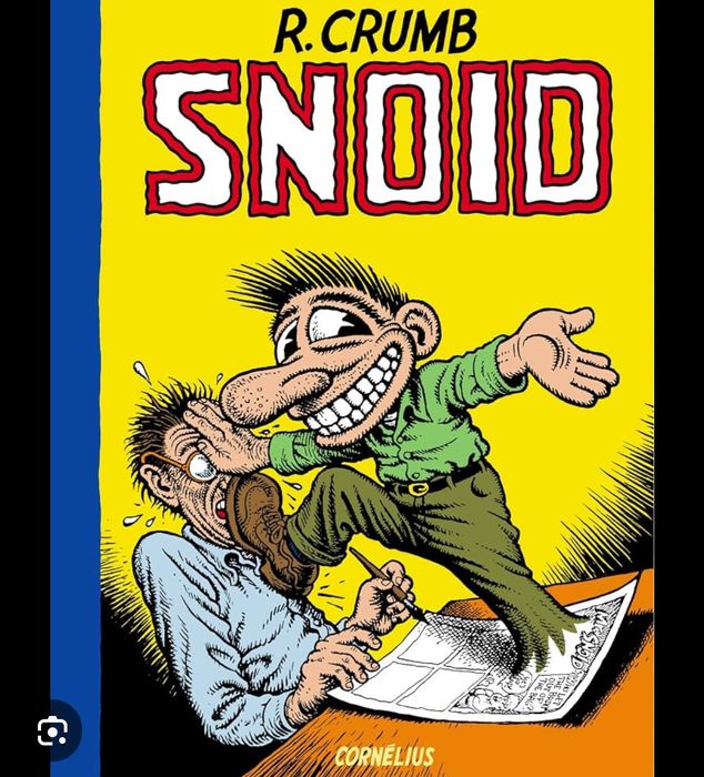 Vintage Vintage SNOID Underground Comic Character Tshirt | Grailed