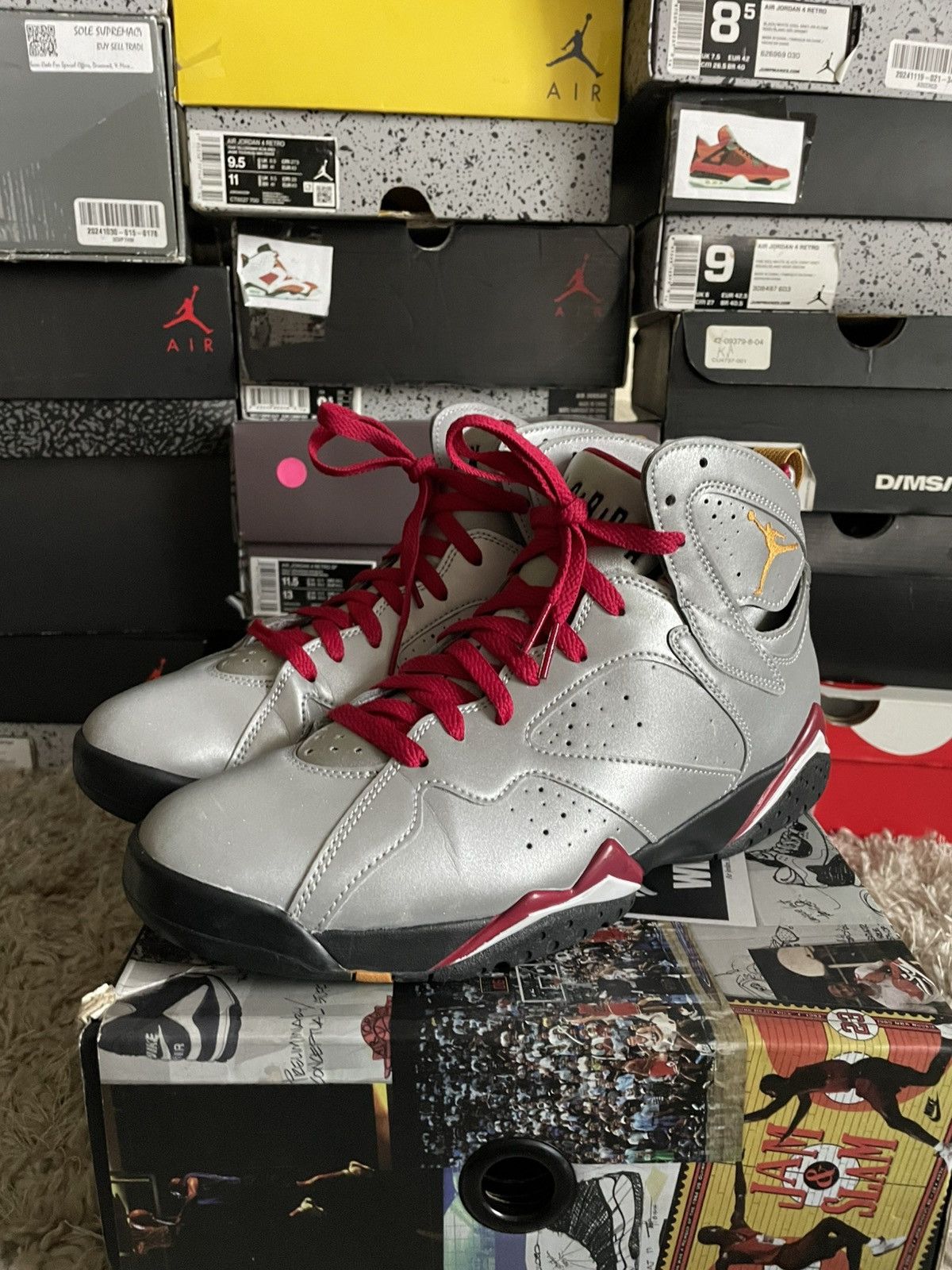 Jordan Brand Jordan 7 Reflection of a Champion | Grailed
