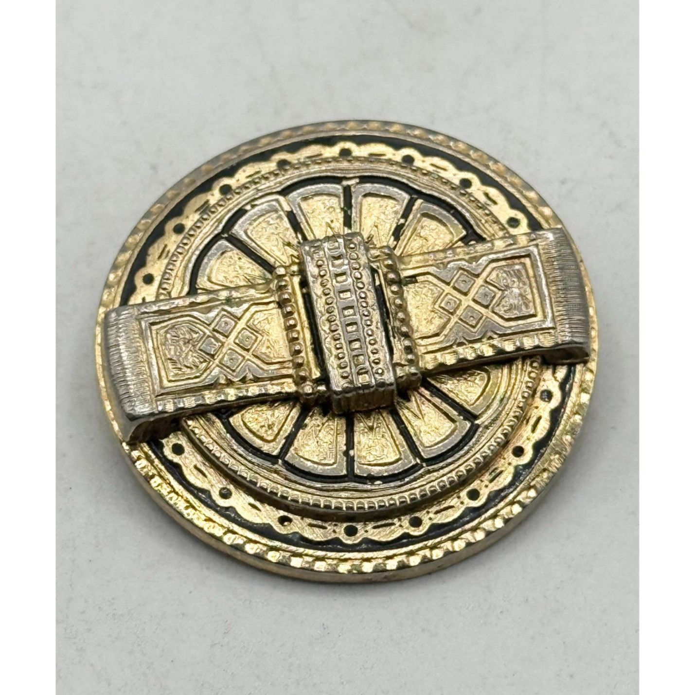 Vintage CAROLINE STUART Newark NY Art Deco Brooch Pin | Grailed