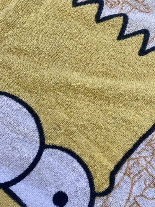 Vintage Vintage 2000s Simpsons Towel | Grailed
