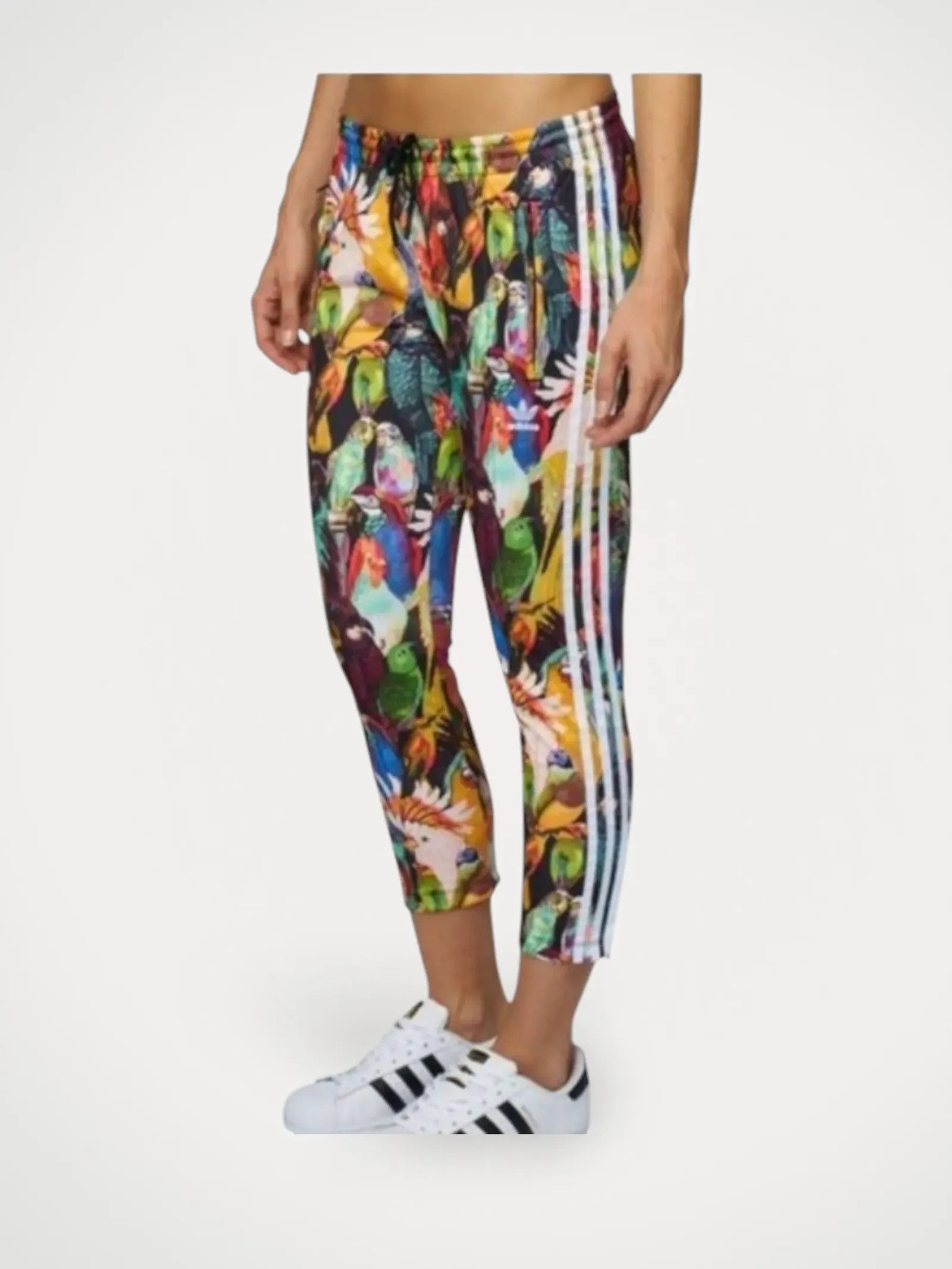 Adidas Adidas x Farm Rio Farm Rio Passaredo Tropical Parrot Pants | Grailed