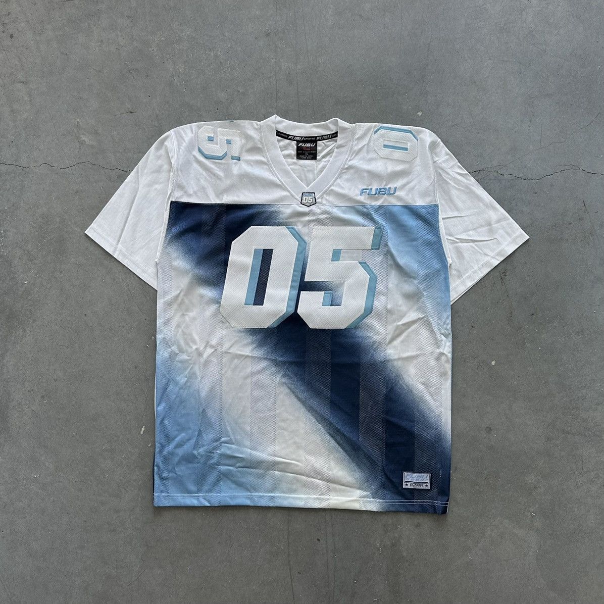 Vintage Crazy Vintage Y2K FUBU Football Jersey Baggy JNCO Cyber | Grailed