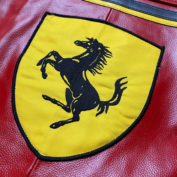 Ferrari Ferrari Leather Jacket Vintage | Grailed