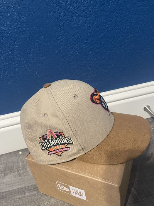 New Era Exclusive 71/4 Fitted Dbacks Hat pb&j hatclub | Grailed